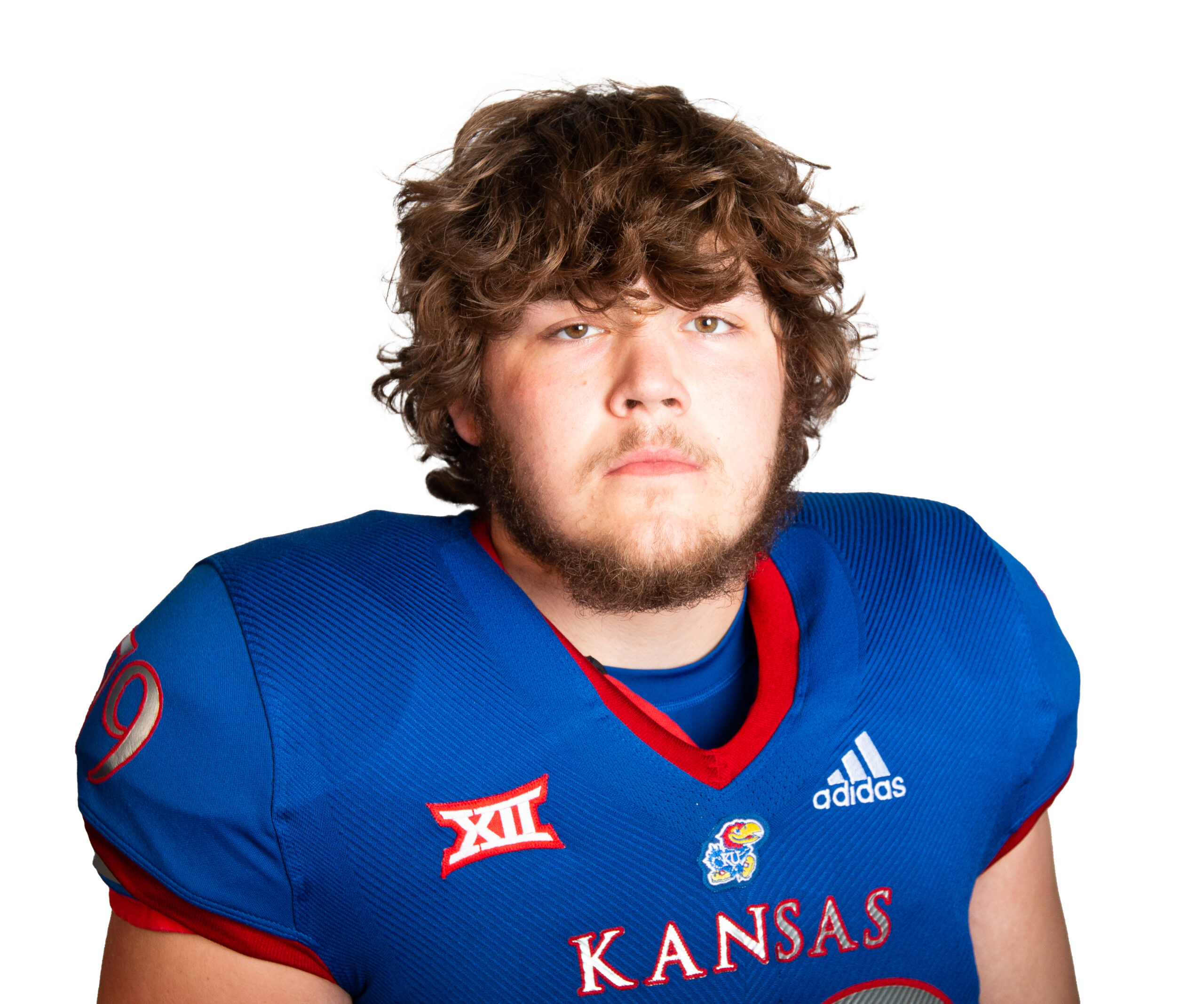 Jayhawks thrilled to see O-lineman Joey Gilbertson ‘seize the moment ...